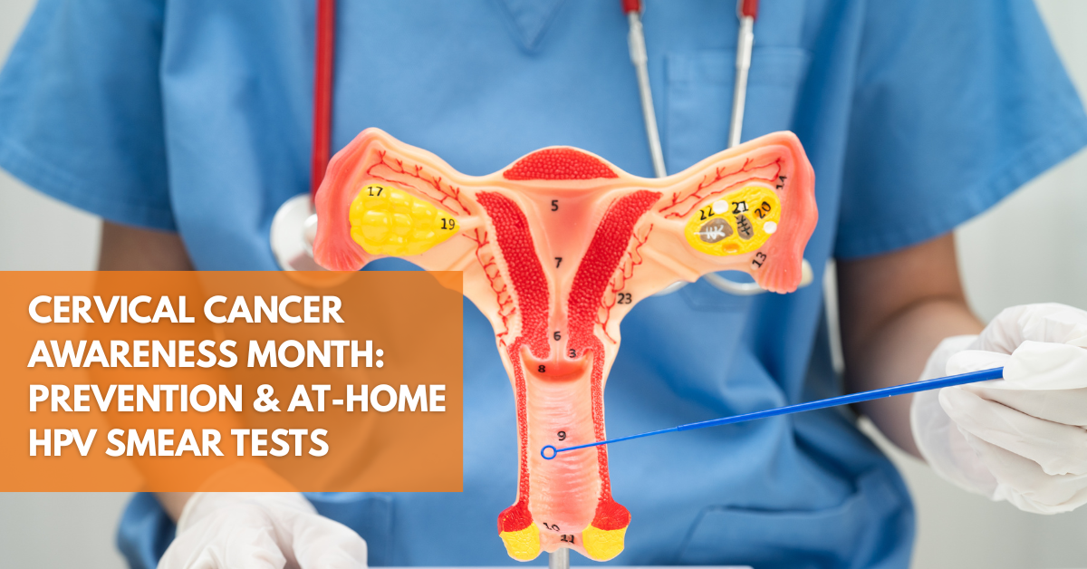 Cervical Cancer Awareness: Prevention and At-Home HPV Testing - ROC ...